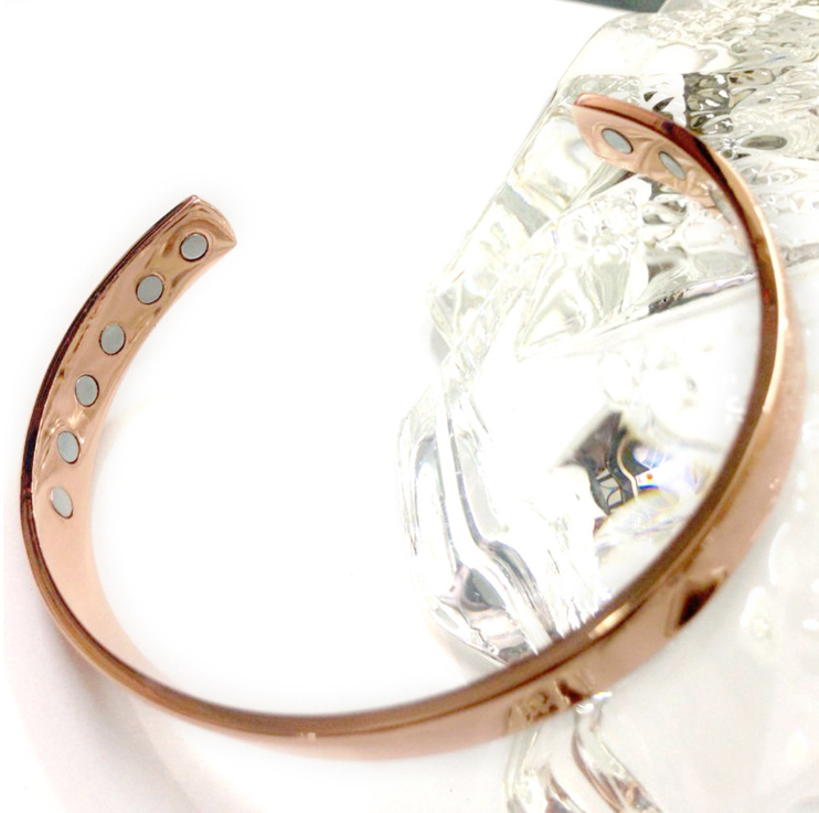 Copper Magnetic Therapy Bracelet- Arthritis Carpal Tunnel Circulation ...