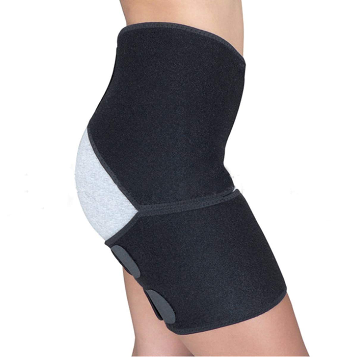 Hip Flexor, Groin & Thigh Compression Brace - Hamstring & Quad Strains ...