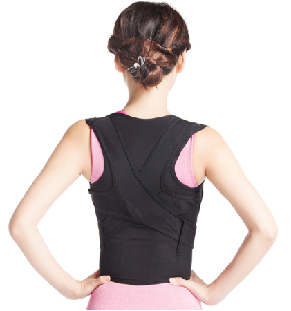 Supportive Back Brace Shoulder Posture Lower Back Support for Women ...