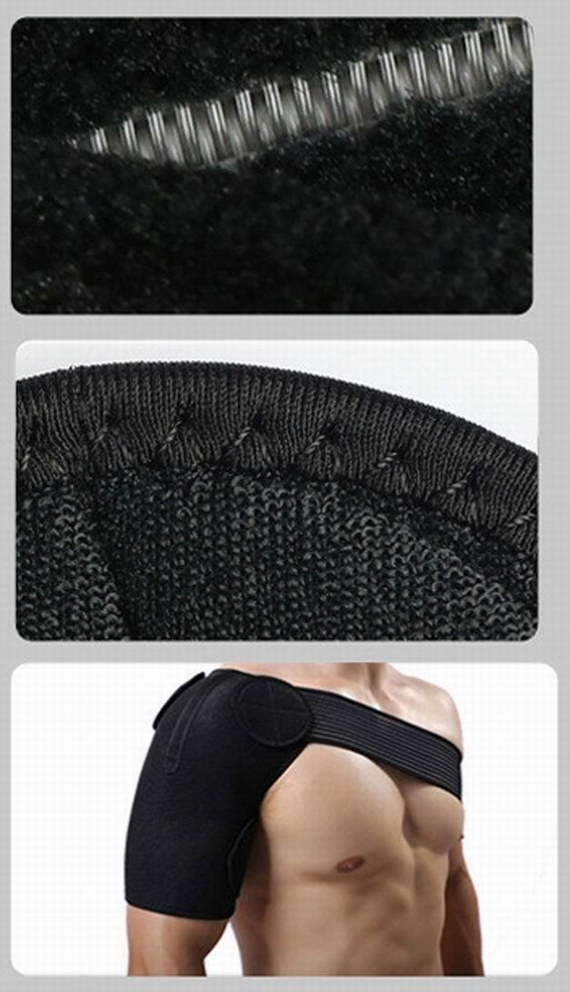 Shoulder Brace for Rotator Cuff Pain Support Sling Compression Sleeve ...