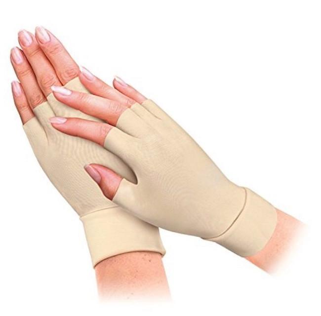 Arthritis Gloves Compression Carpal Tunnel Hand Edema Pain Relief ...