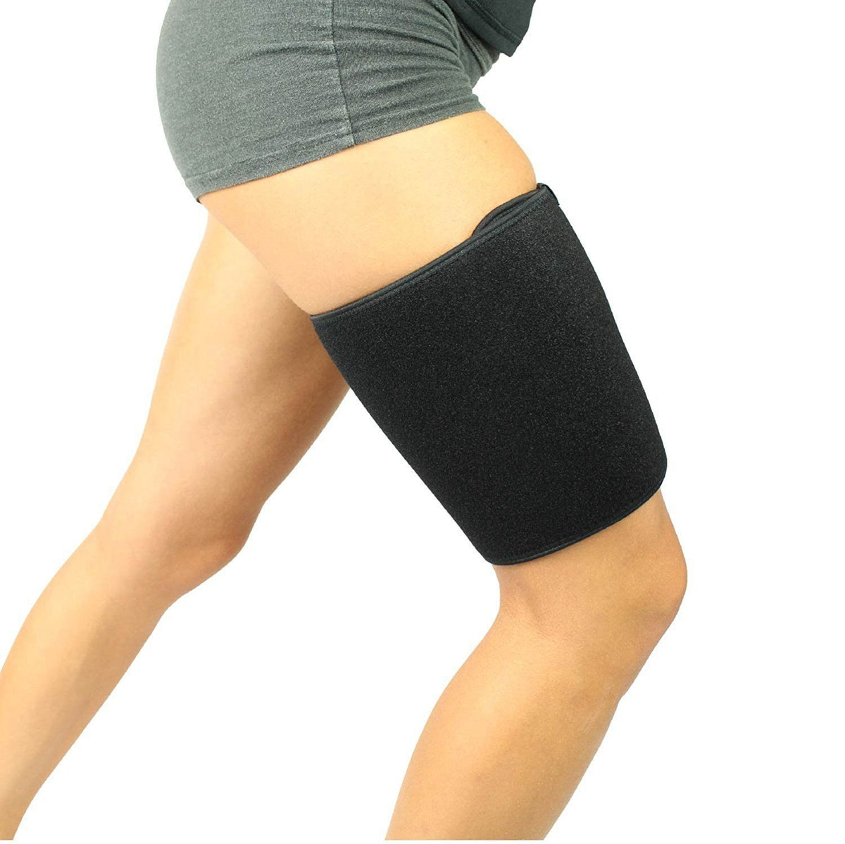 Thigh Sleeve Quad Hamstring Compression Groin Support – StabilityPro™